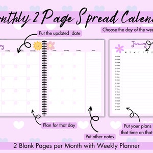 Printable Kids Chore Chart - Purple - Etsy