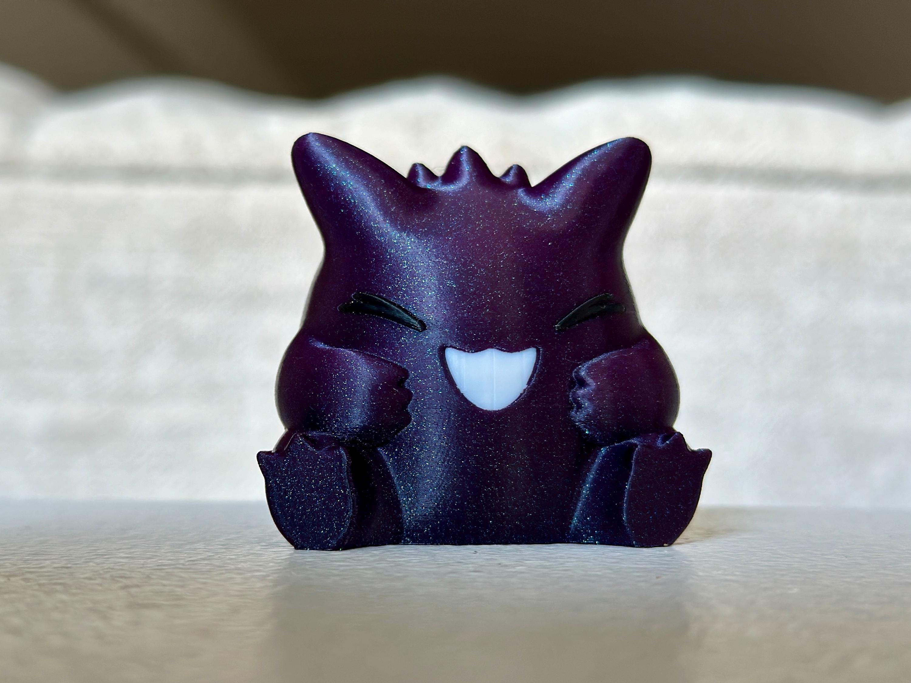 Kawaii Gengar Figure - Etsy