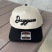 Daggum Embroidered Puff Hat - Etsy