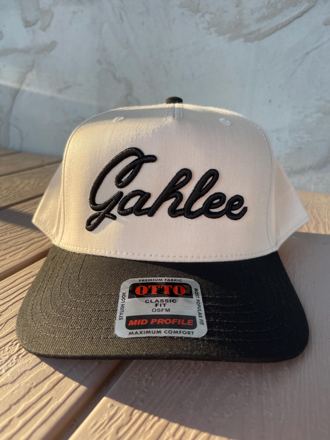 Gahlee Embroidered Puff Hat - Etsy