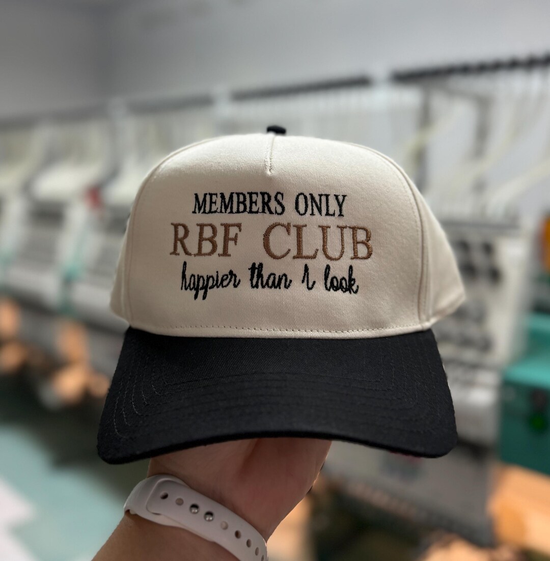 RBF Club Cap - Etsy