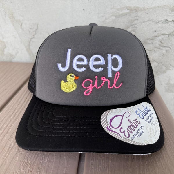 Jeep Girl Hats - Etsy