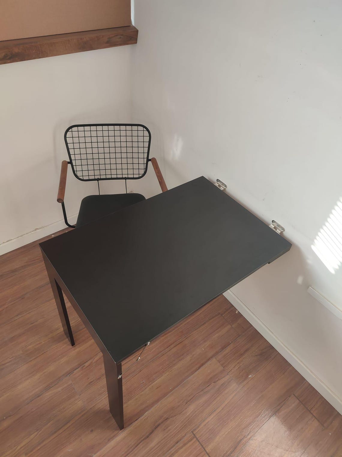 Specially Designed Framed Murphy Table, Wall Mounted Folding Table ...