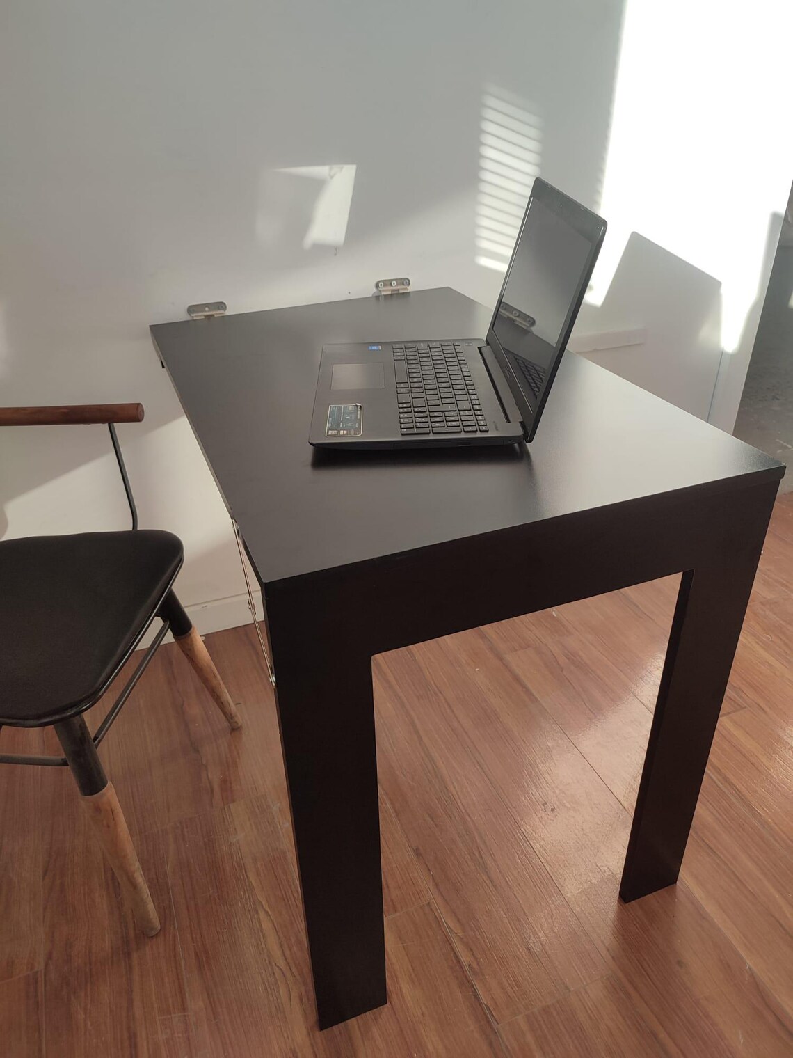 Specially Designed Framed Murphy Table, Wall Mounted Folding Table ...