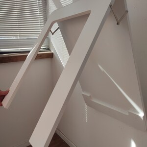 Specially Designed Framed Murphy Table, Wall Mounted Folding Table ...