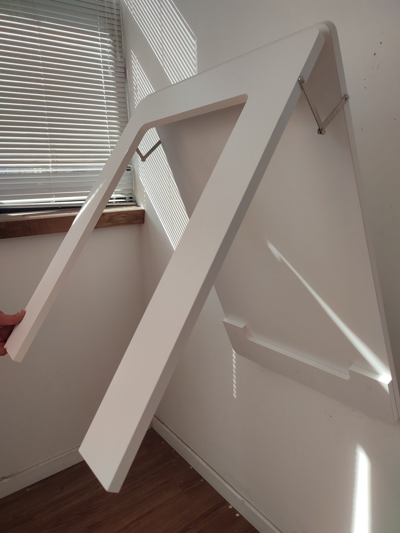 Specially Designed Framed Murphy Table, Wall Mounted Folding Table ...