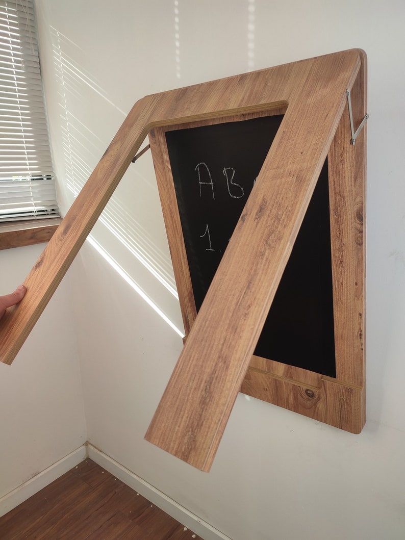 Specially Designed Framed Murphy Table, Wall Mounted Folding Table ...