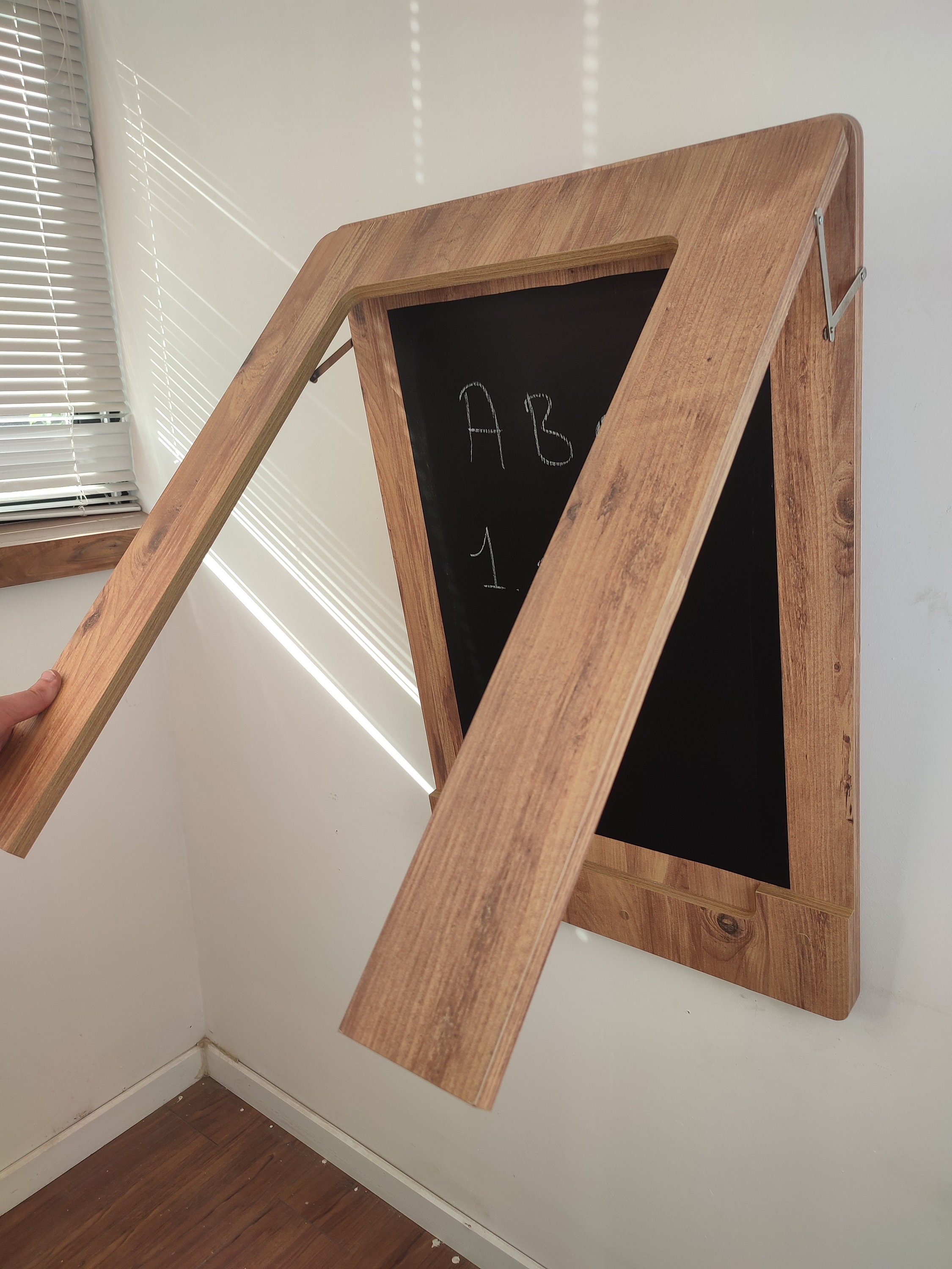 Specially Designed Framed Murphy Table, Wall Mounted Folding Table ...