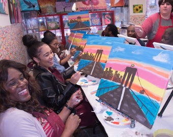 Sip N Paint Tracers - Etsy