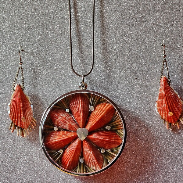Seashell Jewelry - Etsy