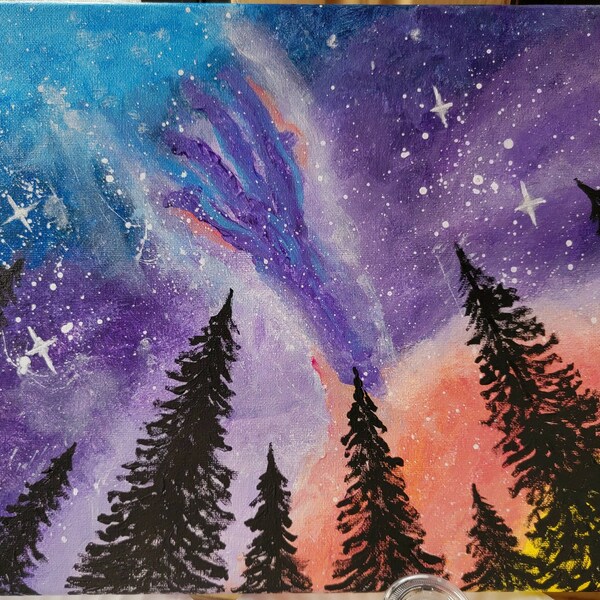 Traceable Canvas Patterns for Painting - Etsy