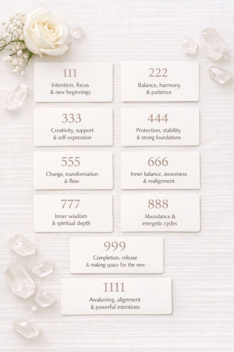 Punch Needle Coasters Angel Numbers -777 Lucky, 111 Manifestation ...