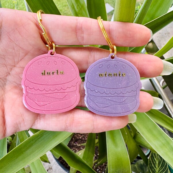 Spongebob Name Tag - Etsy