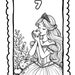 Coloring Pages With the Theme of Royal Princess, Coloring Books, Learn ...