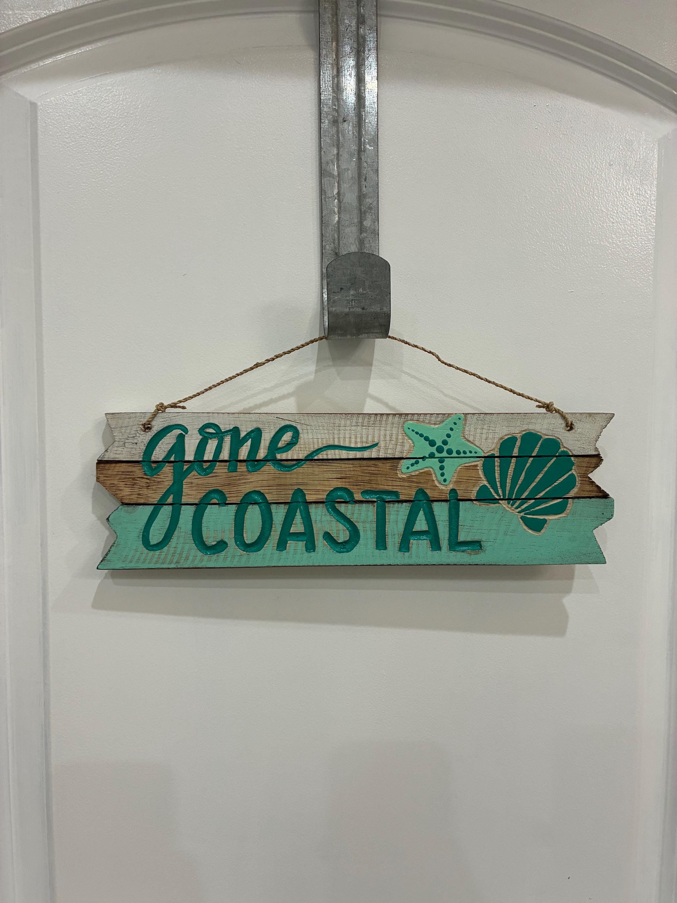 Beach Hanging Sign - Etsy