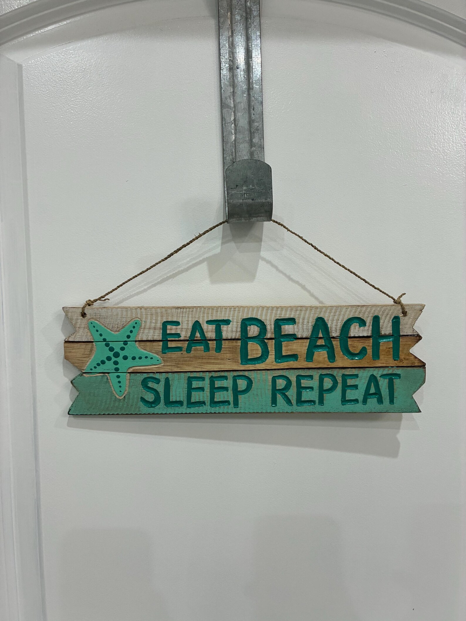 Beach Hanging Sign - Etsy