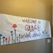 Custom Homemade Banners With Hand Lettering - Great for Work/family ...