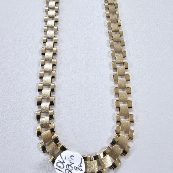 Mens 10k Rolex Chain - Etsy