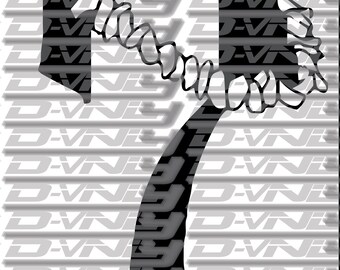 Shenron Color Design Head File SVG and PNG - Etsy