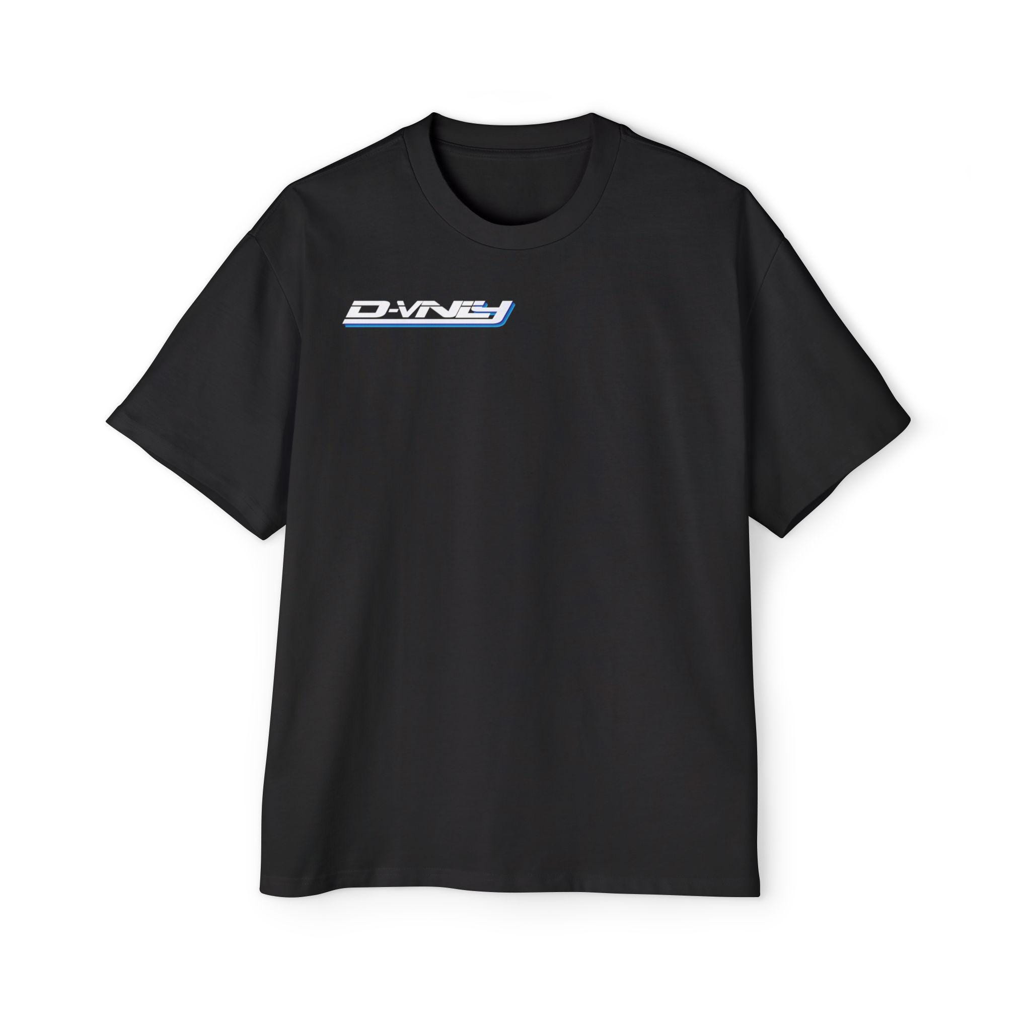 ESPADA 7 NUMBER LOGO Men's Heavy Oversized Tee - Etsy