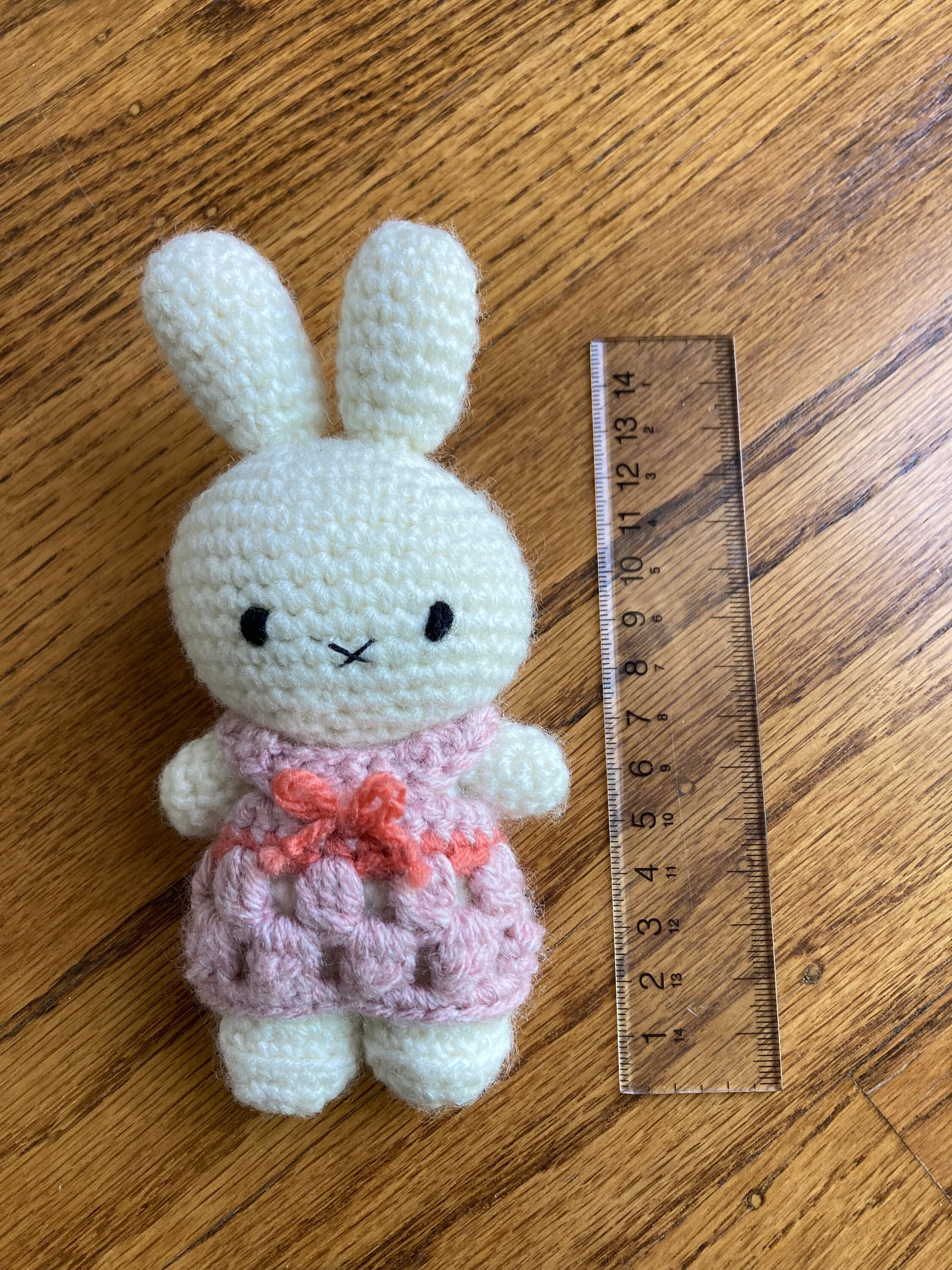 Miffy Crochet Doll, Crochet Miffy, Crochet Bunny, Bunny Doll, Miffy ...