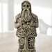Ceramic Rod Statue Slavic God Figurine Slavic Mythology Rod Statue ...