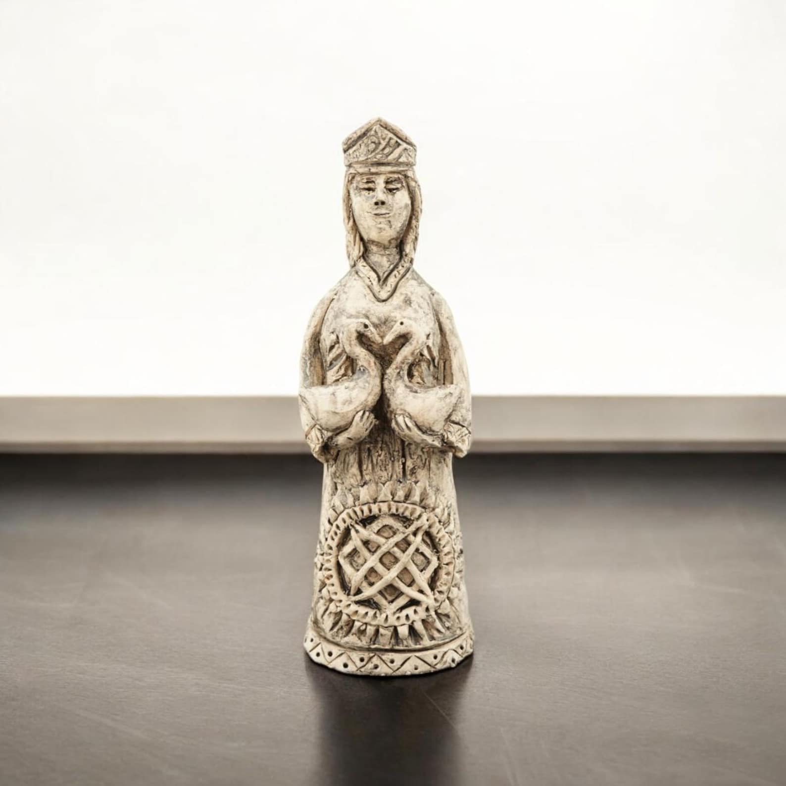 Lada Goddess Statue Slavic Goddess Idol Slavic Pagan Occult Figurine ...