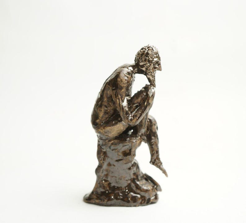 Mephistopheles Statue Devil Sculpture Ceramic Devil Statue Devil Figure ...