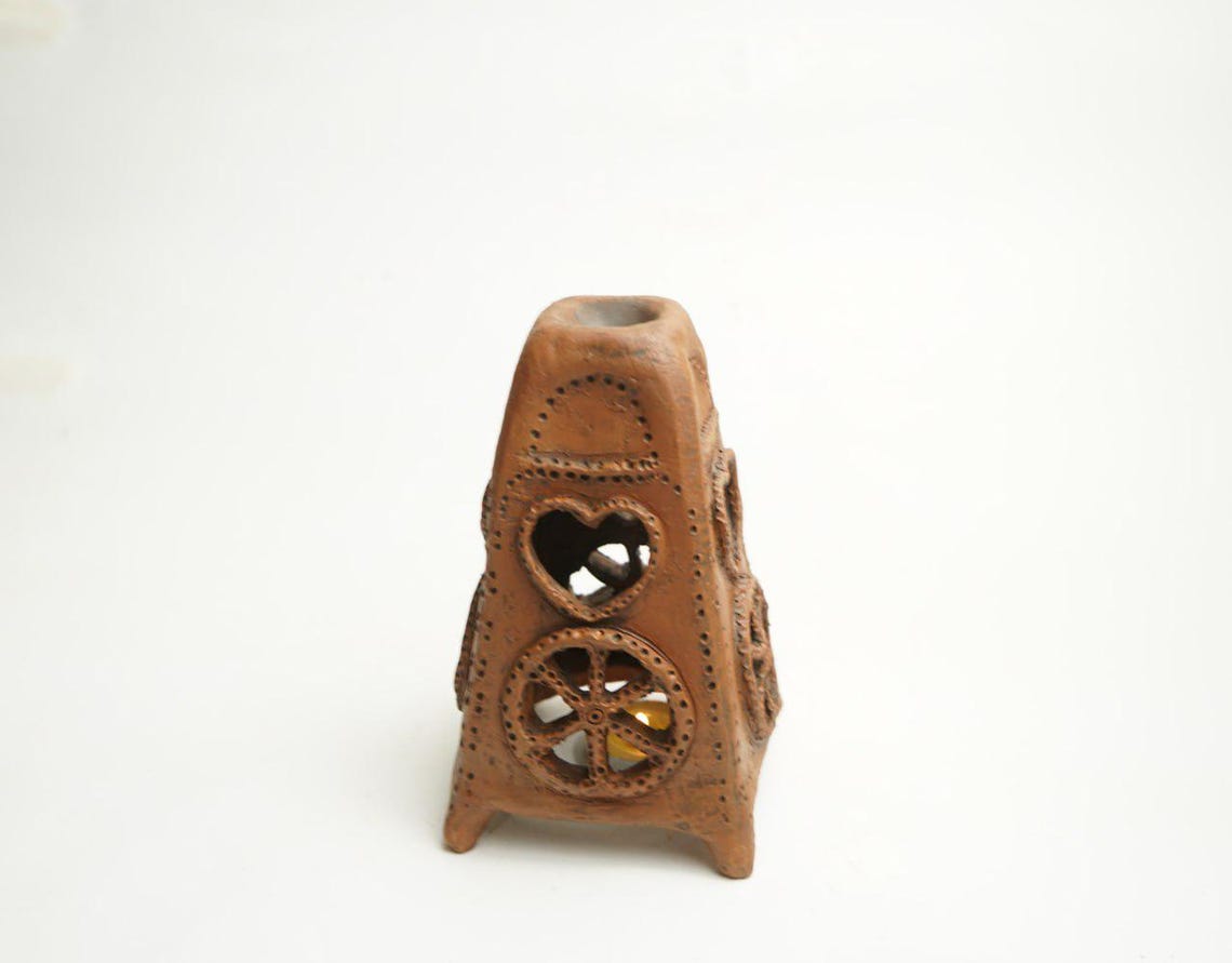 Julleuchter Yule Pagan Norse Altar Candleholder NORDIC GERMAN ...