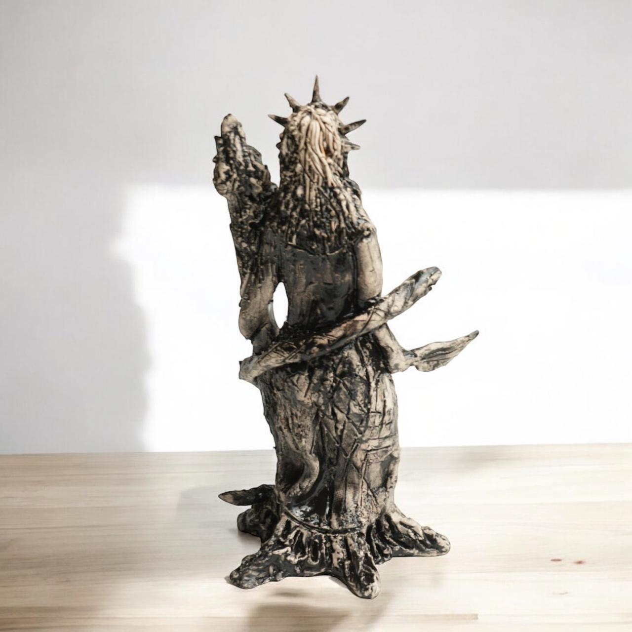 Hecate Statue Goddess Hekate Figurine Goddess Hecate Greek Goddess of ...