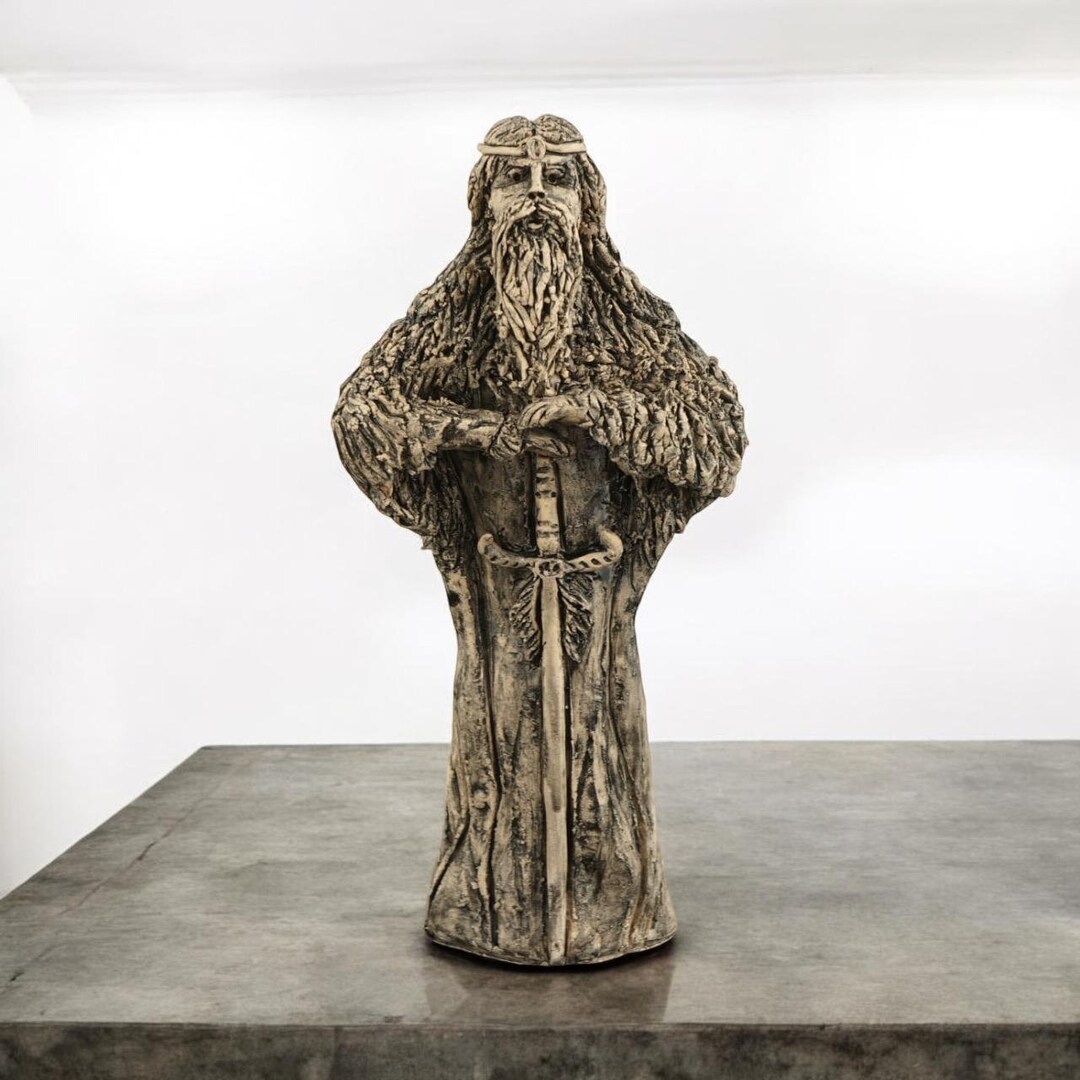 Slavic God Kolyada Ceramic God Small Ceramic Figurine Slavic Pantheon ...