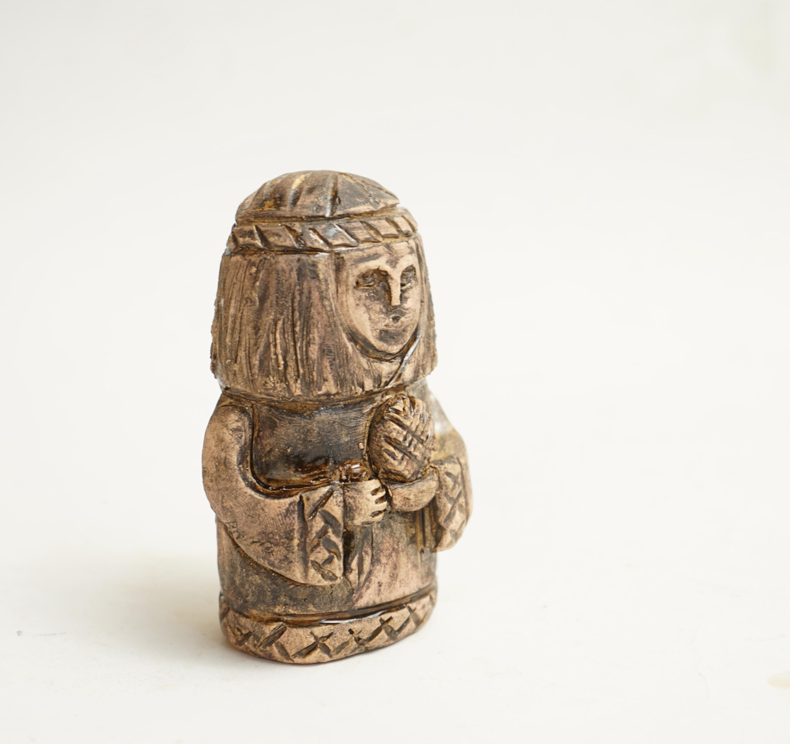 Mokosh Slavic Goddess Statue Slavic Pagan Goddess Ceramic Statue Slavic ...