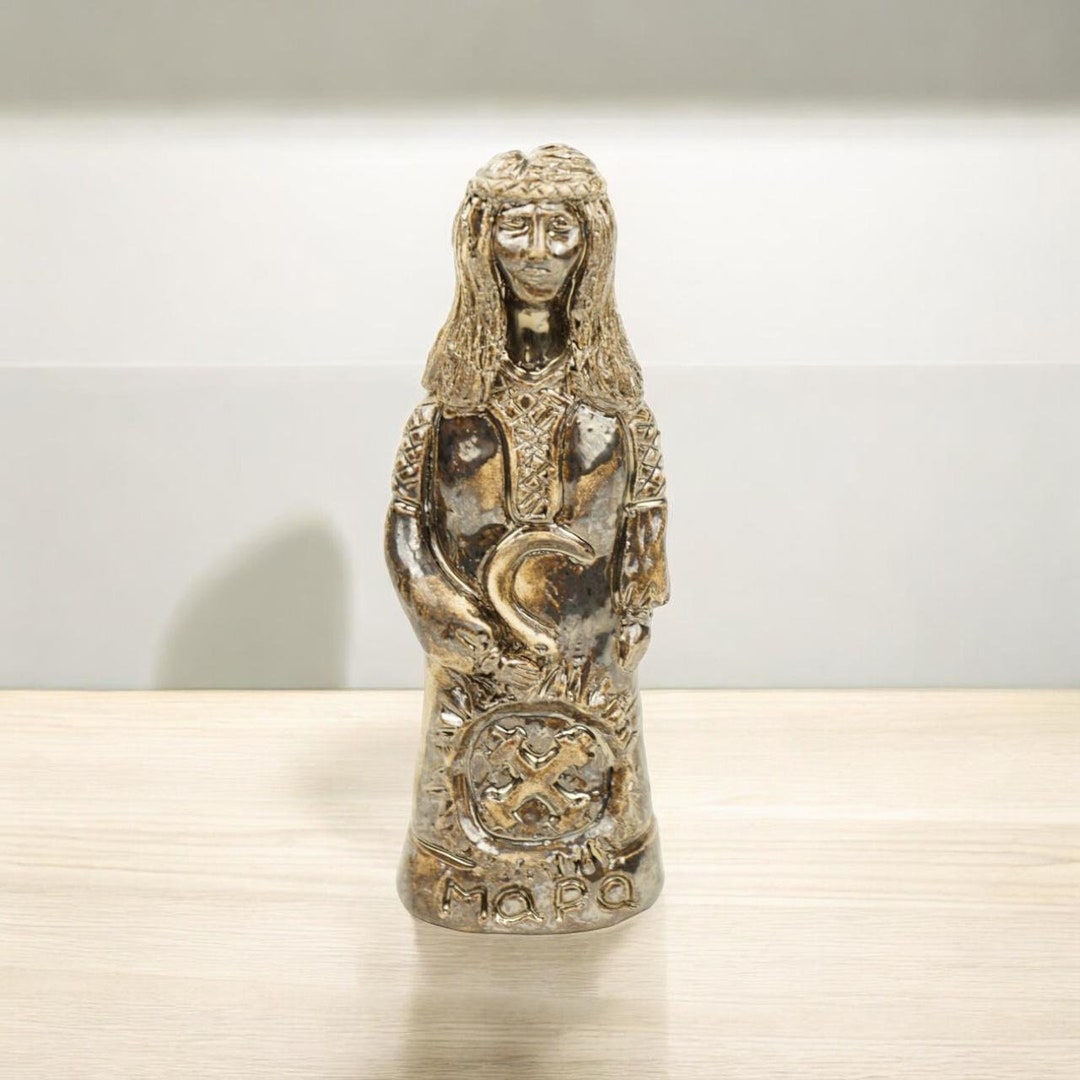 Mara Statue Mara Figurine Morana Goddess of Death Madder Statue of ...