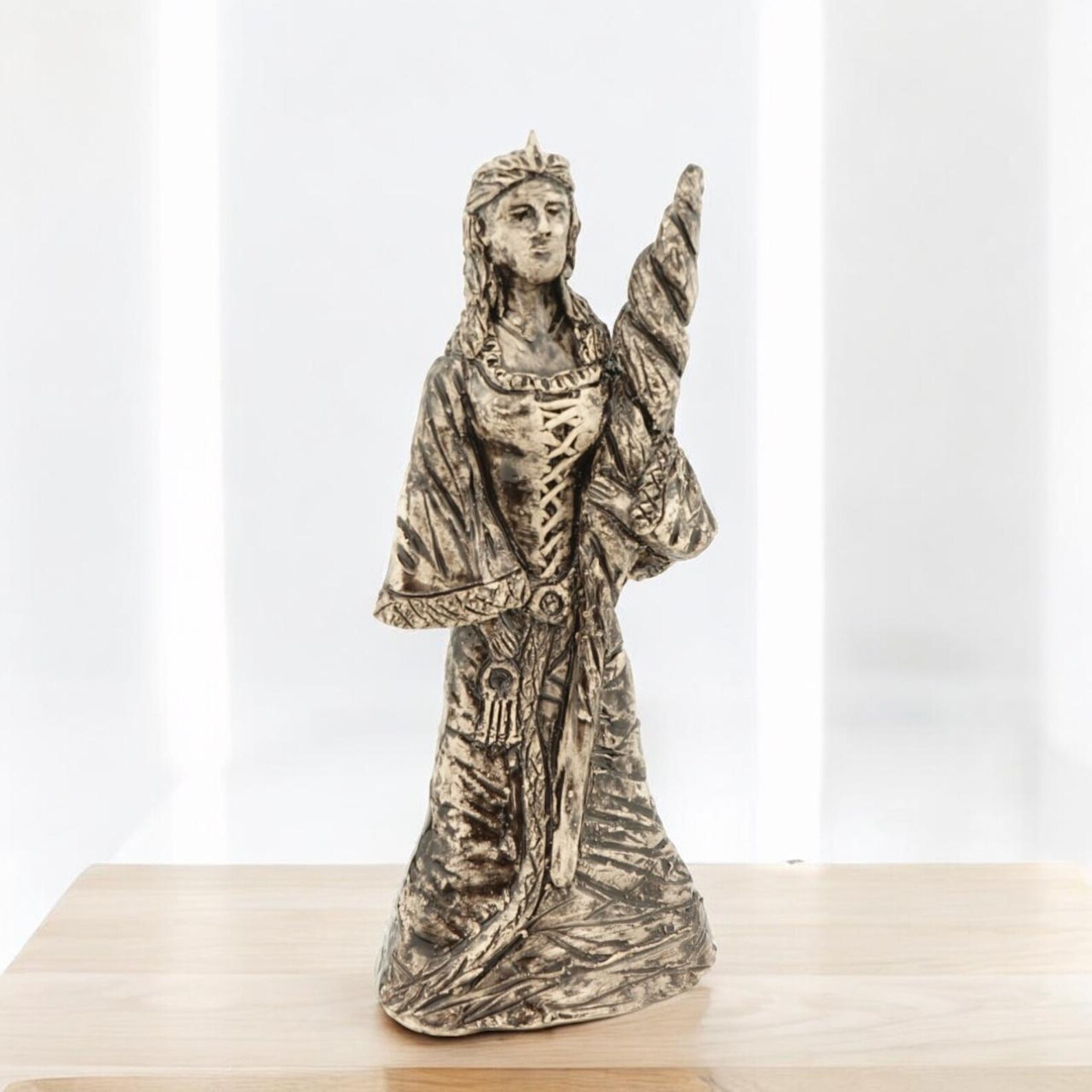 Mokosh Slavic Goddess Pagan Statue Slavic Pagan Goddess Statue Slavic ...