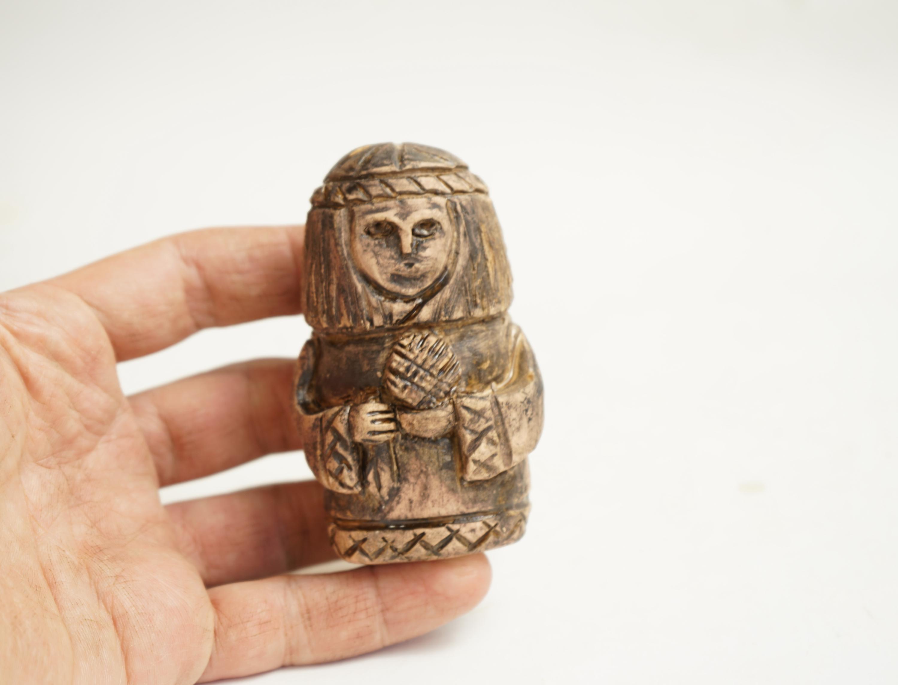 Mokosh Slavic Goddess Statue Slavic Pagan Goddess Ceramic Statue Slavic ...