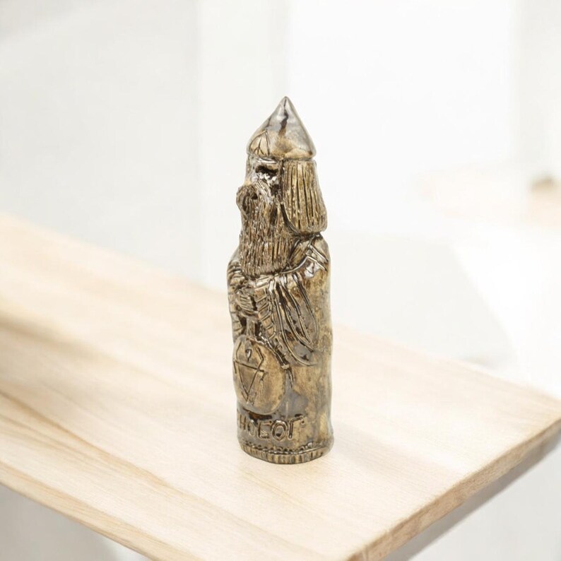 Chernobog Slavic God Statue Slavic Gods Pagan Statue Ceramic Sculpture ...