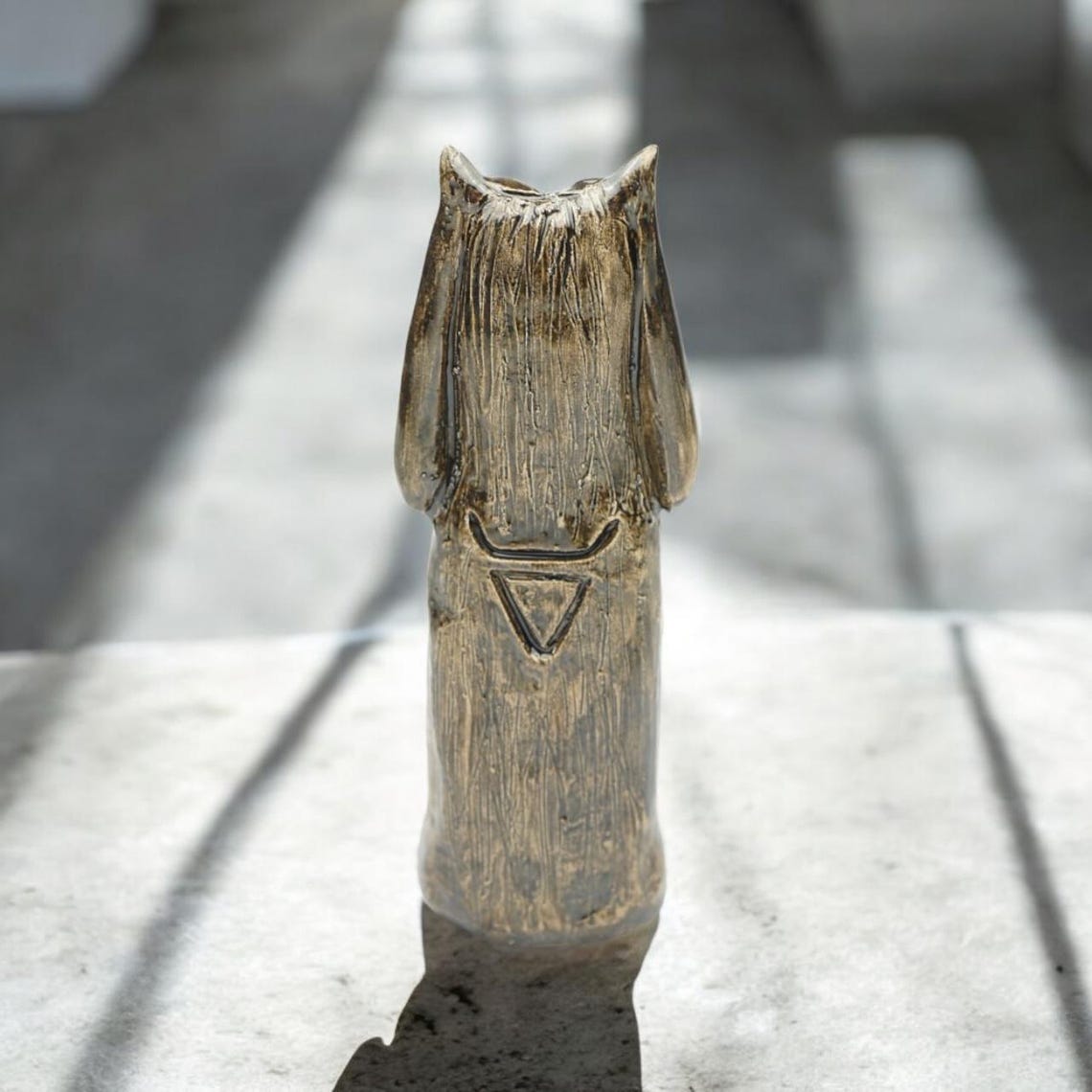 Veles Slavic God Statue Slavic Pantheon Pagan God Slavic Altar Cattle ...