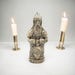 Ceramic Figurine Perun Slavic God Altar Heathen God Ceramic Sculpture ...