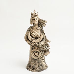 Selene Moon Goddess Altar Selene Statue Goddess of the Moon Small ...