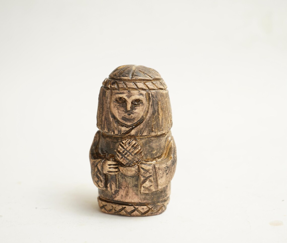 Mokosh Slavic Goddess Statue Slavic Pagan Goddess Ceramic Statue Slavic ...