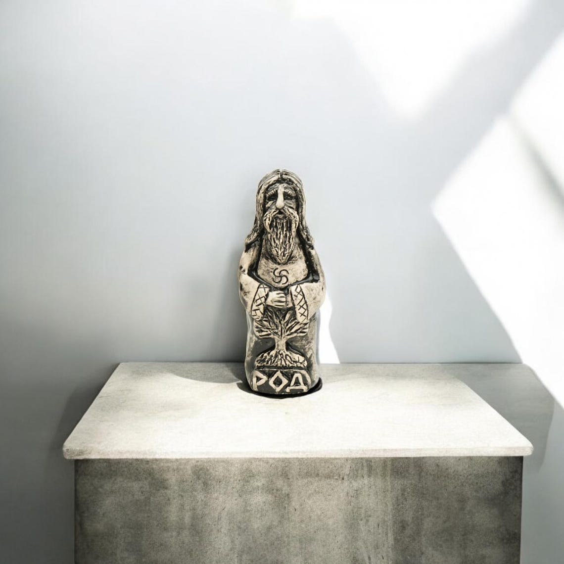 Rod Statue Slavic God Figurine Slavic Mythology Rod Ceramic Statue ...