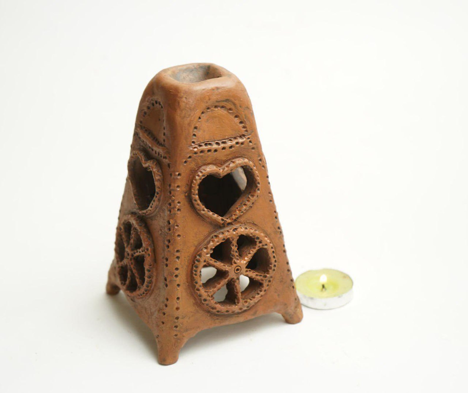 Julleuchter Yule Pagan Norse Altar Candleholder NORDIC GERMAN ...