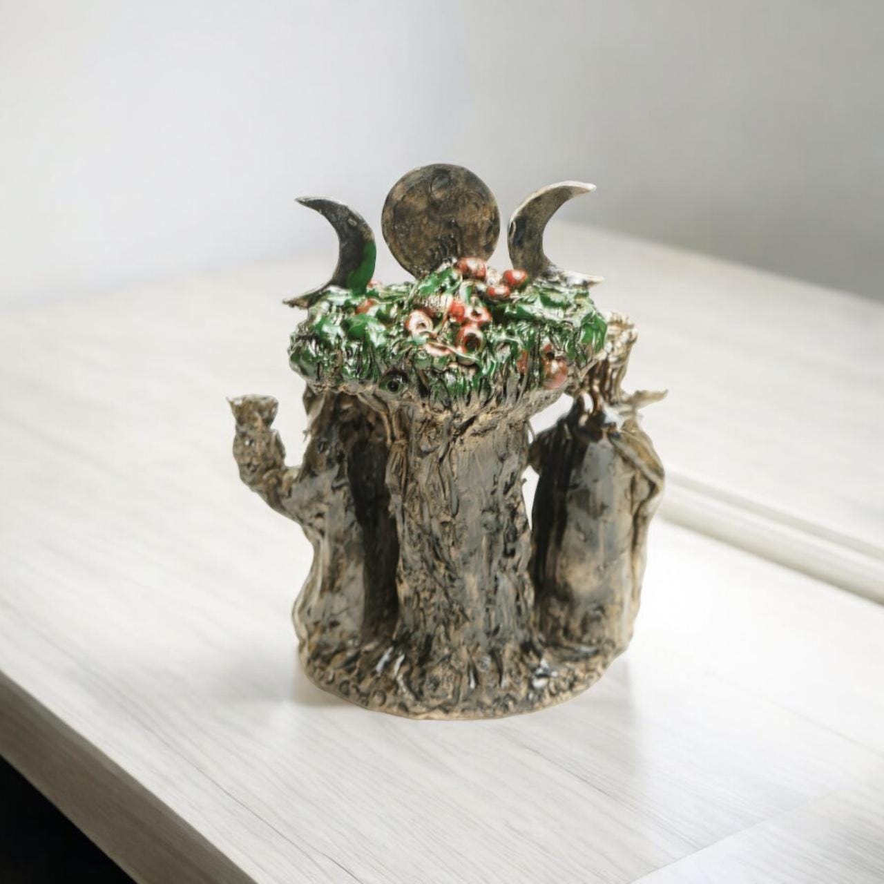 Hecate Statue Goddess Triple Goddess Hekate Maiden Mother Crone ...