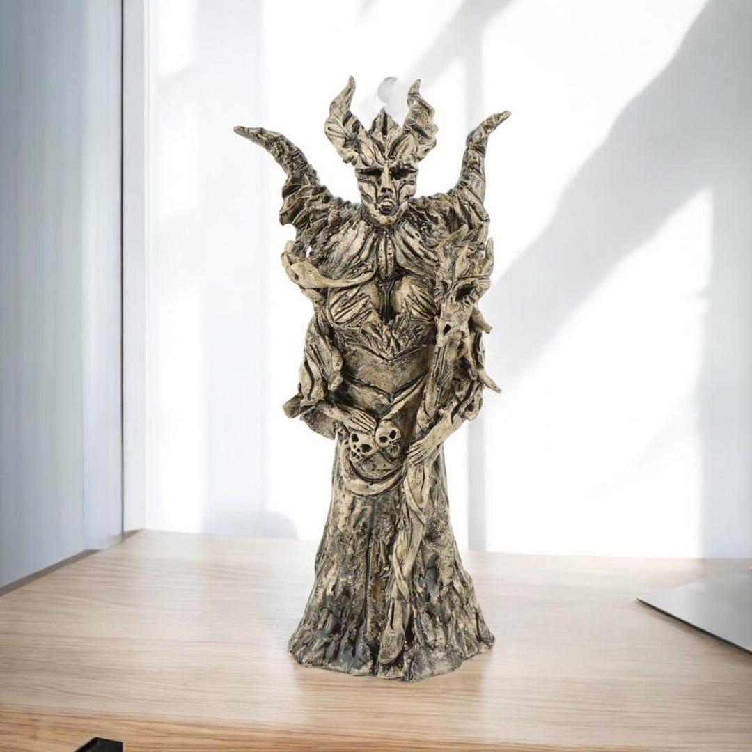 Hel Statue Norse Pantheon Viking Pagan Asatru Heathen Scandinavian ...