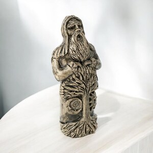 Ceramic Rod Statue Slavic God Figurine Slavic Mythology Rod Statue ...