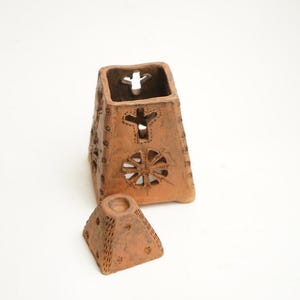 Vegvisir Shadow Lantern Norse Lamp Geometric Lantern Night Light Pagan ...