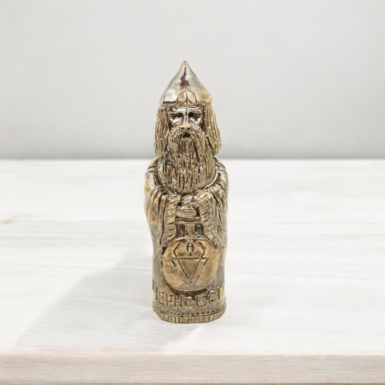 Chernobog Slavic God Statue Slavic Gods Pagan Statue Ceramic Sculpture ...