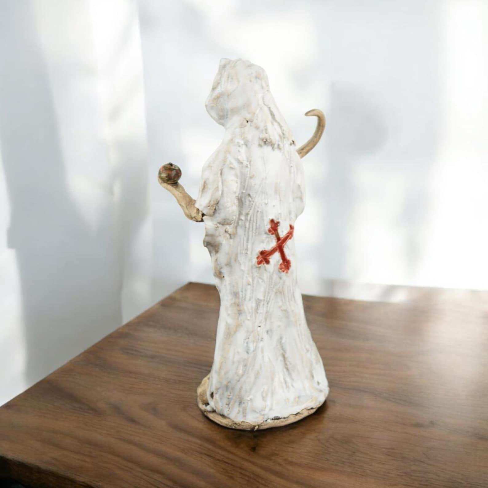 Santa Muerte Death Altar Santa Muerte Statue Witchcraft Sorcery Santa ...