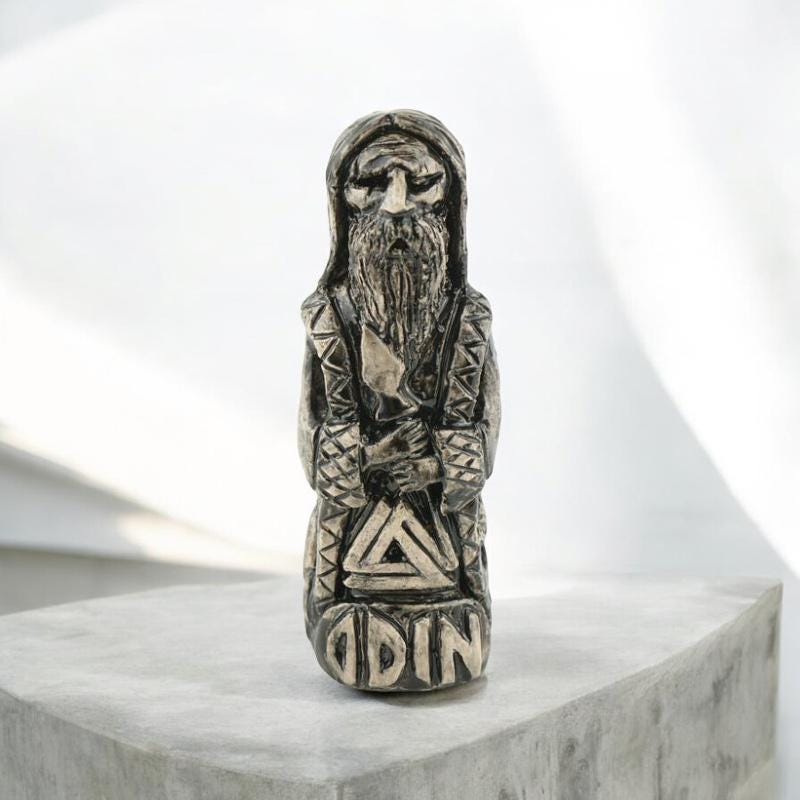 Odin Statue - Etsy