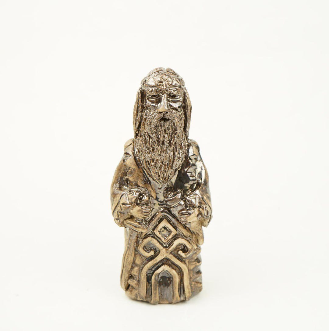Statue of God Chur Slavic Pagan Slavic Pantheon Slavic Idol Altar Home ...